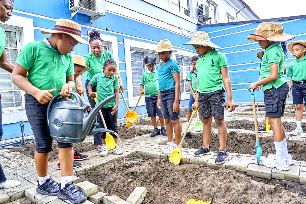IPC Unit: “Green Fingers” and UNESCO International Day - Crestforth ...