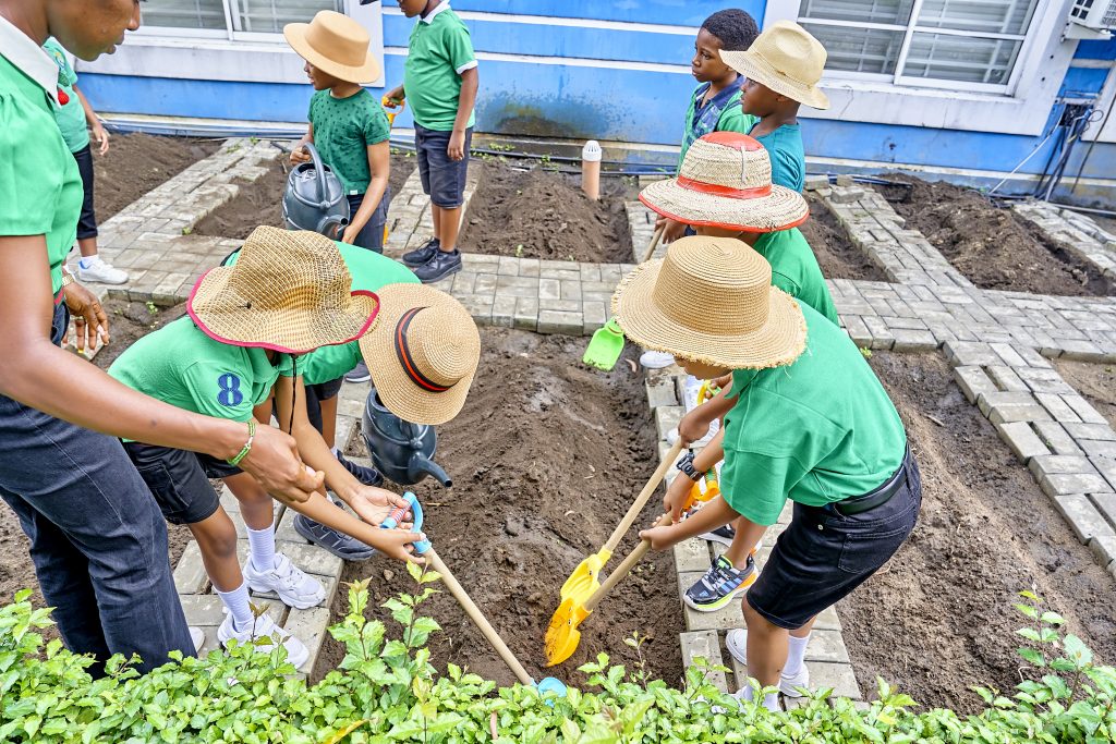 IPC Unit: “Green Fingers” and UNESCO International Day - Crestforth ...